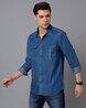 Buy Blue Shirts for Men by Prototype Online | Ajio.com