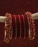 Buy Maroon Bracelets & Bangles for Women by Shining Diva Online | Ajio.com