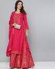 Buy Pink Fusion Wear Sets for Women by LYMI LABEL Online | Ajio.com