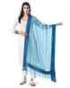 Buy Blue Dupattas for Women by A R SILK DUPATTA HUB Online | Ajio.com