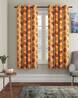 Buy Orange Curtains & Accessories for Home & Kitchen by Cortina Eyelet ...
