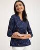 Buy Navy Tops for Women by Fable Street Online | Ajio.com