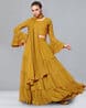 Buy Mustard Lehenga Choli Sets for Women by LYMI LABEL Online | Ajio.com