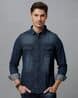 Buy Blue Shirts for Men by Prototype Online | Ajio.com
