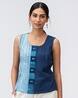 Buy Indigo Tops for Women by Fabindia Online | Ajio.com