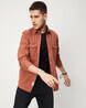 Buy Rust Shirts for Men by MAX Online | Ajio.com