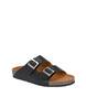 Buy Black Flat Sandals for Women by AFROJACK Online | Ajio.com