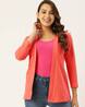 Buy Coral Shrugs & Jackets for Women by Wisstler Online | Ajio.com