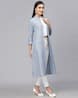 Buy White & Blue Shrugs & Jackets for Women by LARGISH Online | Ajio.com