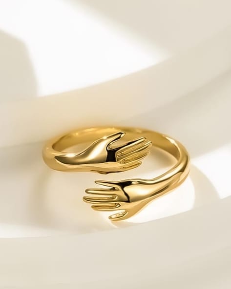 Buy Gold Toned Rings for Women by Vendsy Online Ajio