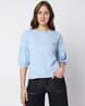 Buy Powder Blue Tops for Women by Vero Moda Online | Ajio.com