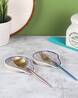 Buy Blue & White Cutlery for Home & Kitchen by VAREESHA Online | Ajio.com