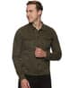 Buy Olive Jackets & Coats for Men by OLD GREY Online | Ajio.com
