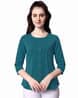 Buy Turquoise Tops for Women by 14 FAB Online | Ajio.com