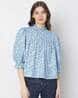 Buy Powder Blue Tops for Women by Vero Moda Online | Ajio.com