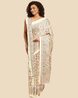 Buy Cream Sarees for Women by GRIVA DESIGNER Online | Ajio.com
