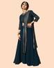 Buy Teal Blue Lehenga Choli Sets for Women by LYMI LABEL Online | Ajio.com