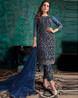 Buy Blue Dress Material for Women by ETHNIC YARD Online | Ajio.com