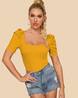 Buy Mustard Tops for Women by DREAM BEAUTY FASHION Online | Ajio.com