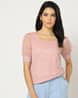 Buy Pink Tops for Women by Fig Online | Ajio.com