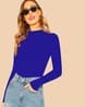 Buy Royal Blue Tops for Women by DREAM BEAUTY FASHION Online | Ajio.com