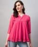 Buy Fuchsia Tops for Women by AZIRA Online | Ajio.com