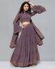 Buy Purple Lehenga Choli Sets for Women by LYMI LABEL Online | Ajio.com
