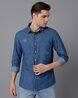 Buy Blue Shirts for Men by Prototype Online | Ajio.com