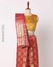 Buy Maroon Sarees for Women by VARJA Online | Ajio.com