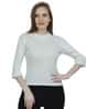 Buy White Tops for Women by FASSKA Online | Ajio.com