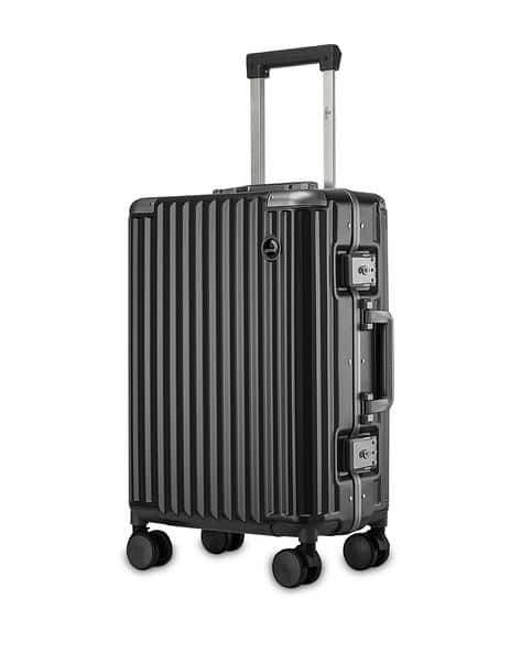 Buy Black Luggage Trolley Bags for Men by THE CLOWNFISH Online Ajio