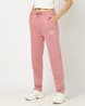 Buy Pink Track Pants for Women by Teamspirit Online | Ajio.com