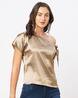 Buy Bronze Tops for Women by Mish Online | Ajio.com