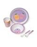 Buy Lavender Dinnerware for Home & Kitchen by Miarcus Online | Ajio.com
