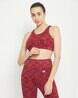 Buy Maroon Bras for Women by Clovia Online | Ajio.com
