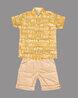 Buy Yellow Sets for Boys by DRESSTIVE Online | Ajio.com