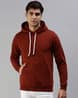 Buy Rust Sweatshirt & Hoodies for Men by VEIRDO Online | Ajio.com