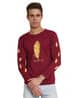 Buy Maroon Tshirts for Men by STI Online | Ajio.com
