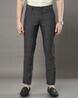 Buy Charcoal Grey Trousers & Pants for Men by COOL COLORS Online | Ajio.com