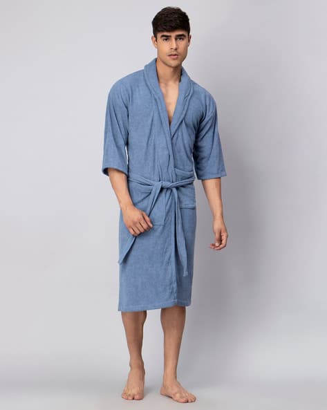 Flashing Men Bath Robes