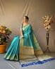 Buy Blue Sarees for Women by GRIVA DESIGNER Online | Ajio.com