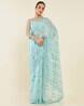 Buy Powder Blue Sarees for Women by SOCH Online | Ajio.com