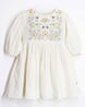 Buy Cream Dresses & Frocks for Girls by Cherry Crumble by Nitt hyman ...