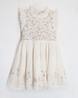 Buy Cream Dresses & Frocks for Girls by Cherry Crumble by Nitt hyman ...