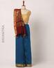 Buy Blue Sarees for Women by VARJA Online | Ajio.com