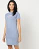 Buy Medium Blue Dresses for Women by Teamspirit Online | Ajio.com