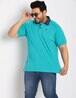 Buy Turquoise Tshirts for Men by CLUB YORK Online | Ajio.com