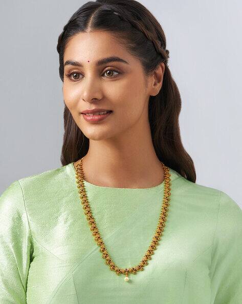 Buy Red Necklaces Pendants for Women by Kushal s Fashion Jewellery Online Ajio