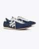 Buy Tory Burch Men Low-Top Lace-Up Shoes | Blue Color Men | AJIO LUXE