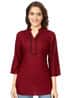 Buy Maroon Tops for Women by TRUE SPIRIT Online | Ajio.com